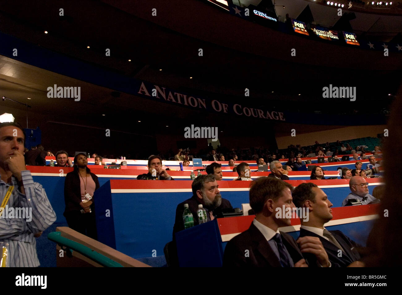 Republican National Convention 2004 in New York City Stock Photo - Alamy
