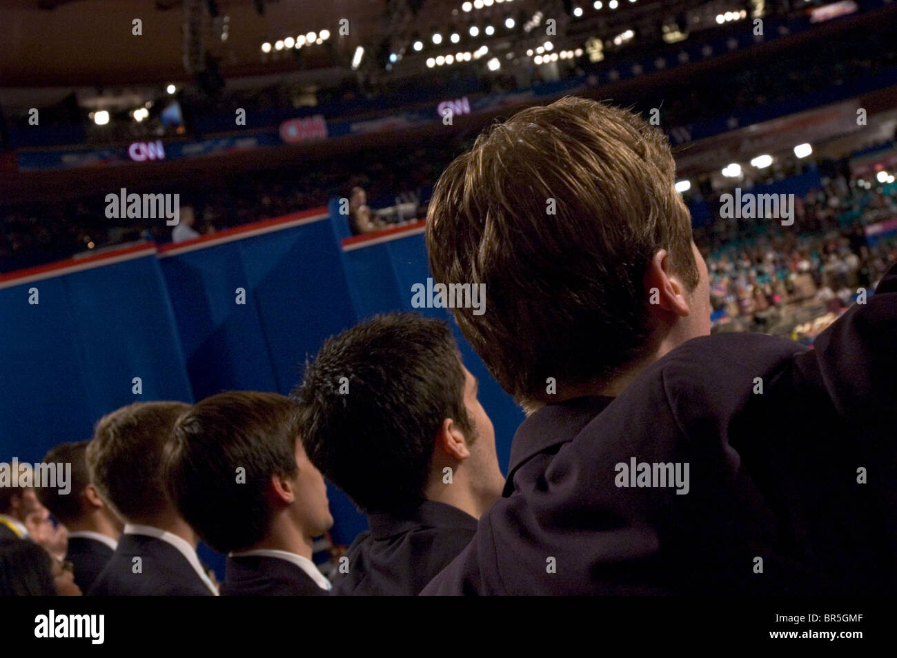 Republican National Convention 2004 in New York City Stock Photo - Alamy