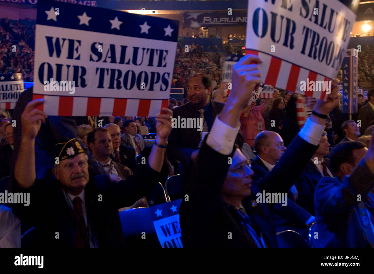 Republican National Convention 2004 in New York City Stock Photo - Alamy