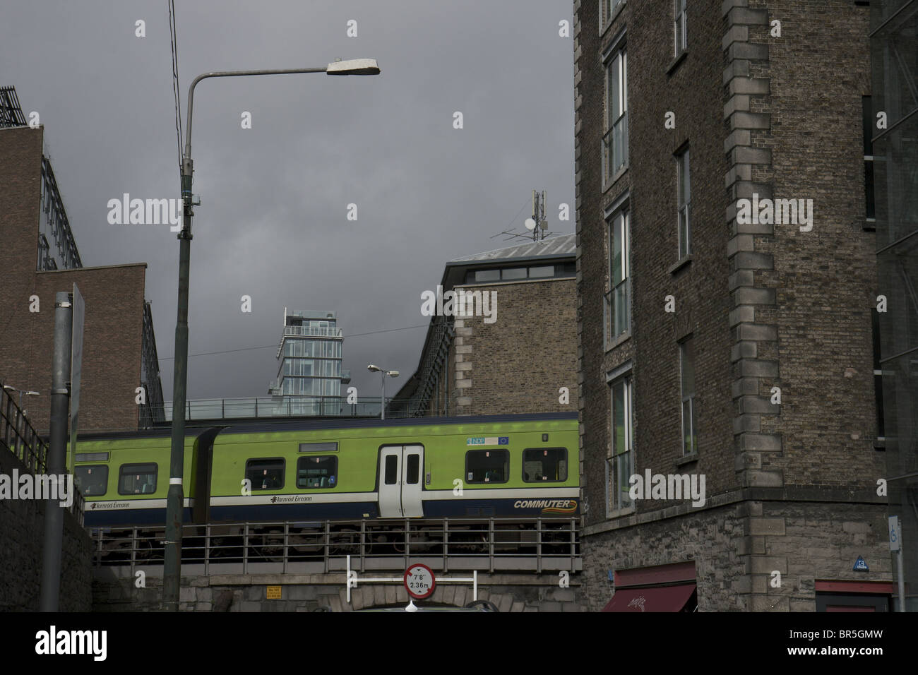 Dublin train hi-res stock photography and images - Alamy
