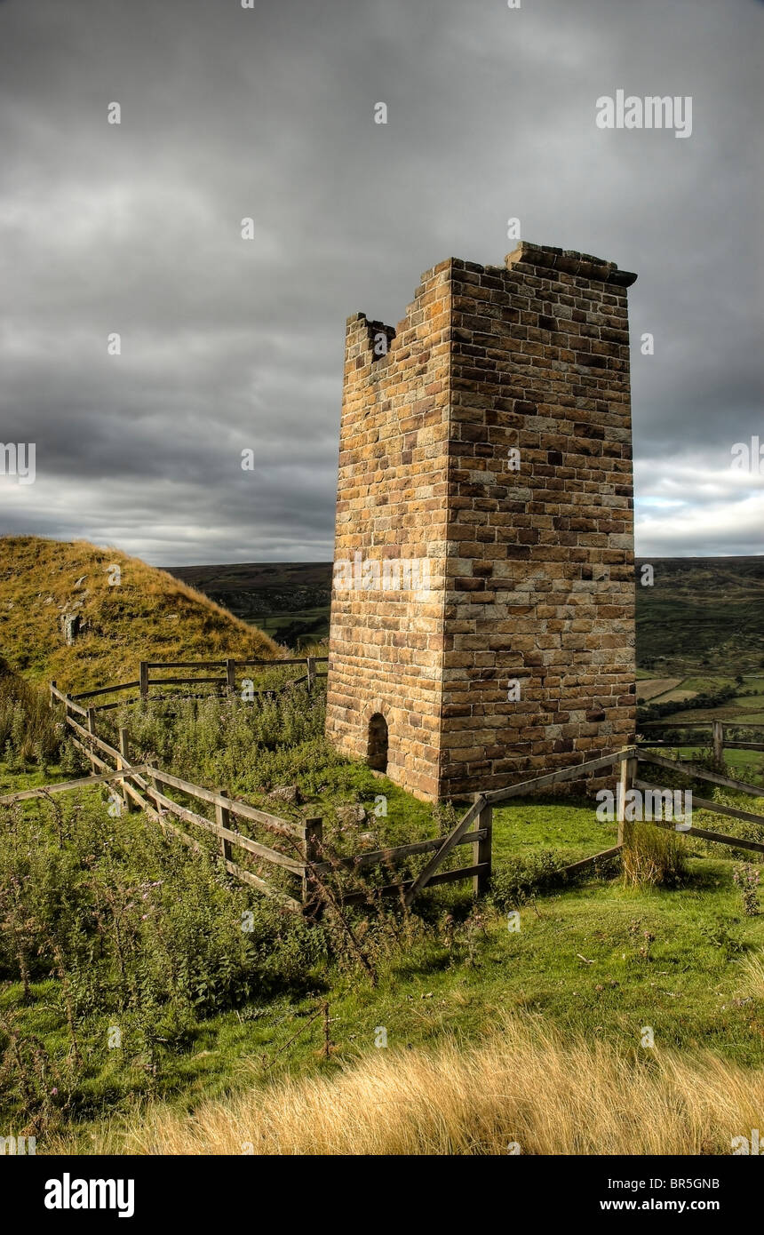Rosedale chimney, north yorkshire moors hi-res stock photography and ...