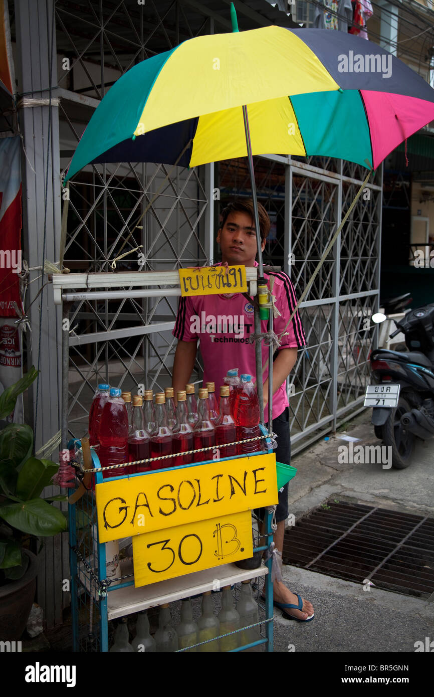 Thai gasoline station hi-res stock photography and images - Alamy