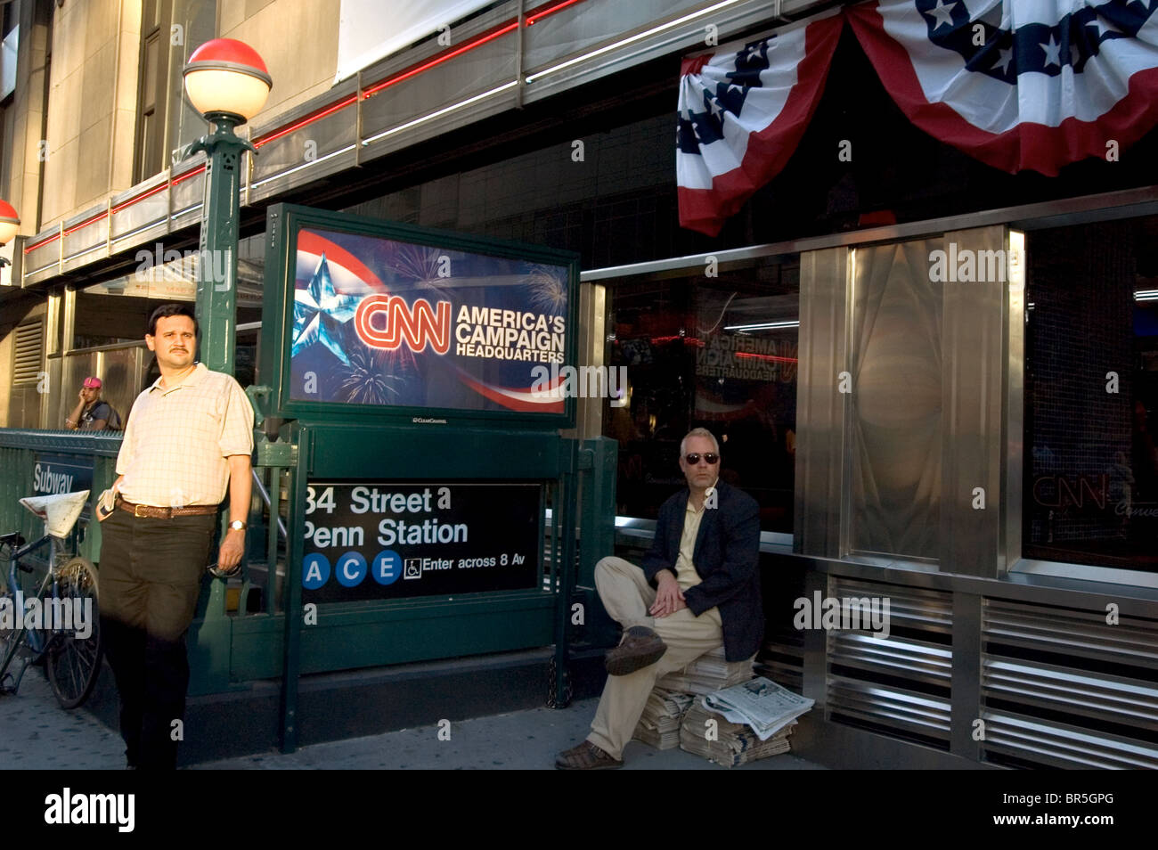 Republican National Convention 2004 in New York City Stock Photo - Alamy