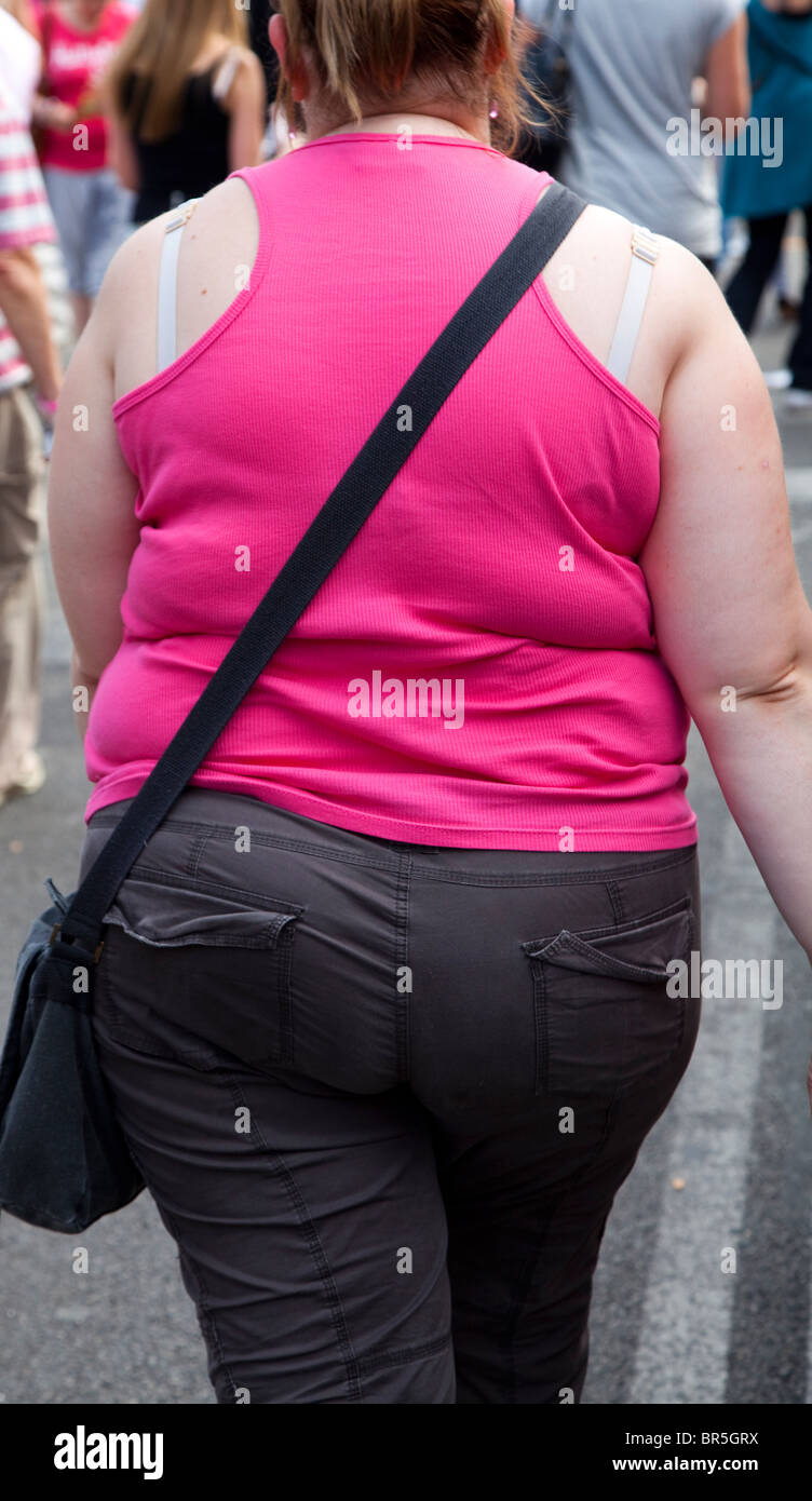 Obese Girl High Resolution Stock Photography and Images - Alamy