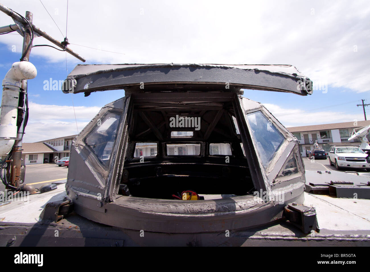 Tiv tiv2 tornado intercept vehicle hi-res stock photography and images ...