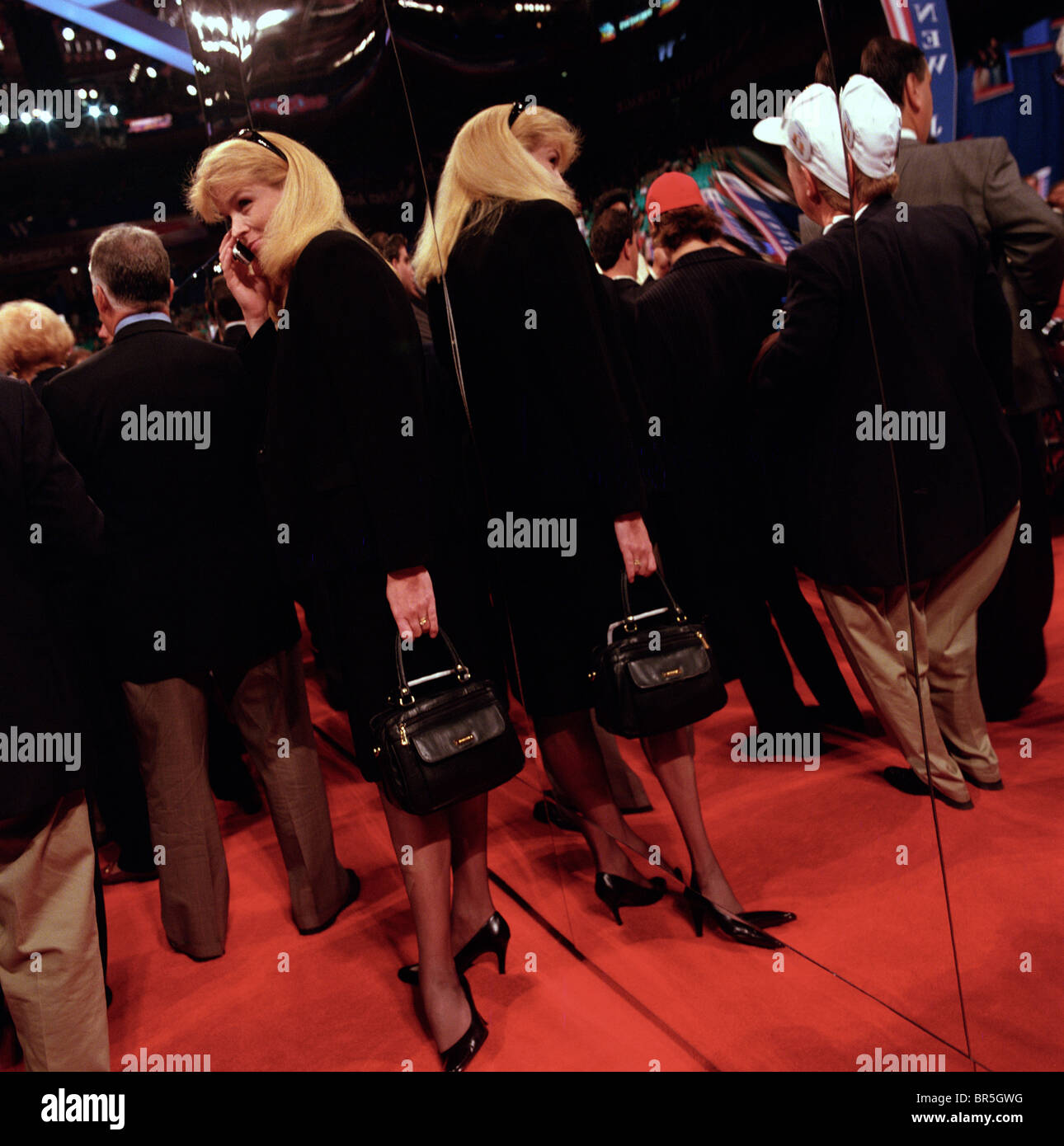 2004 Republican National Convention Stock Photo - Alamy