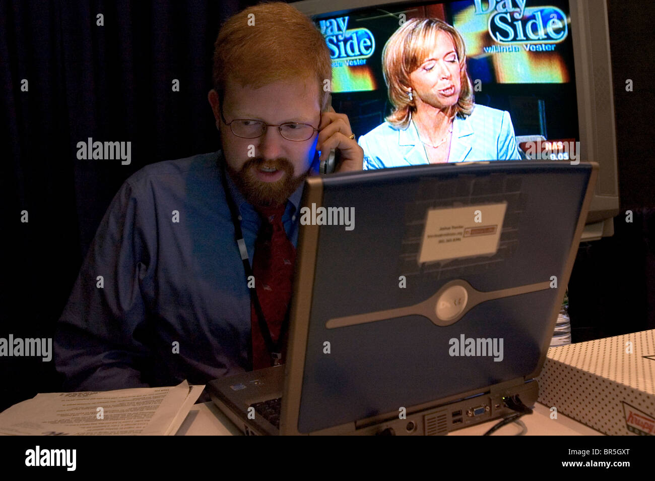 Republican National Convention 2004 in New York City Stock Photo - Alamy