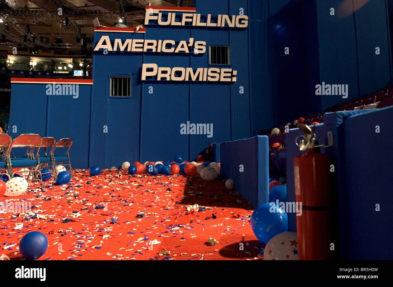 Republican National Convention 2004 in New York City Stock Photo - Alamy