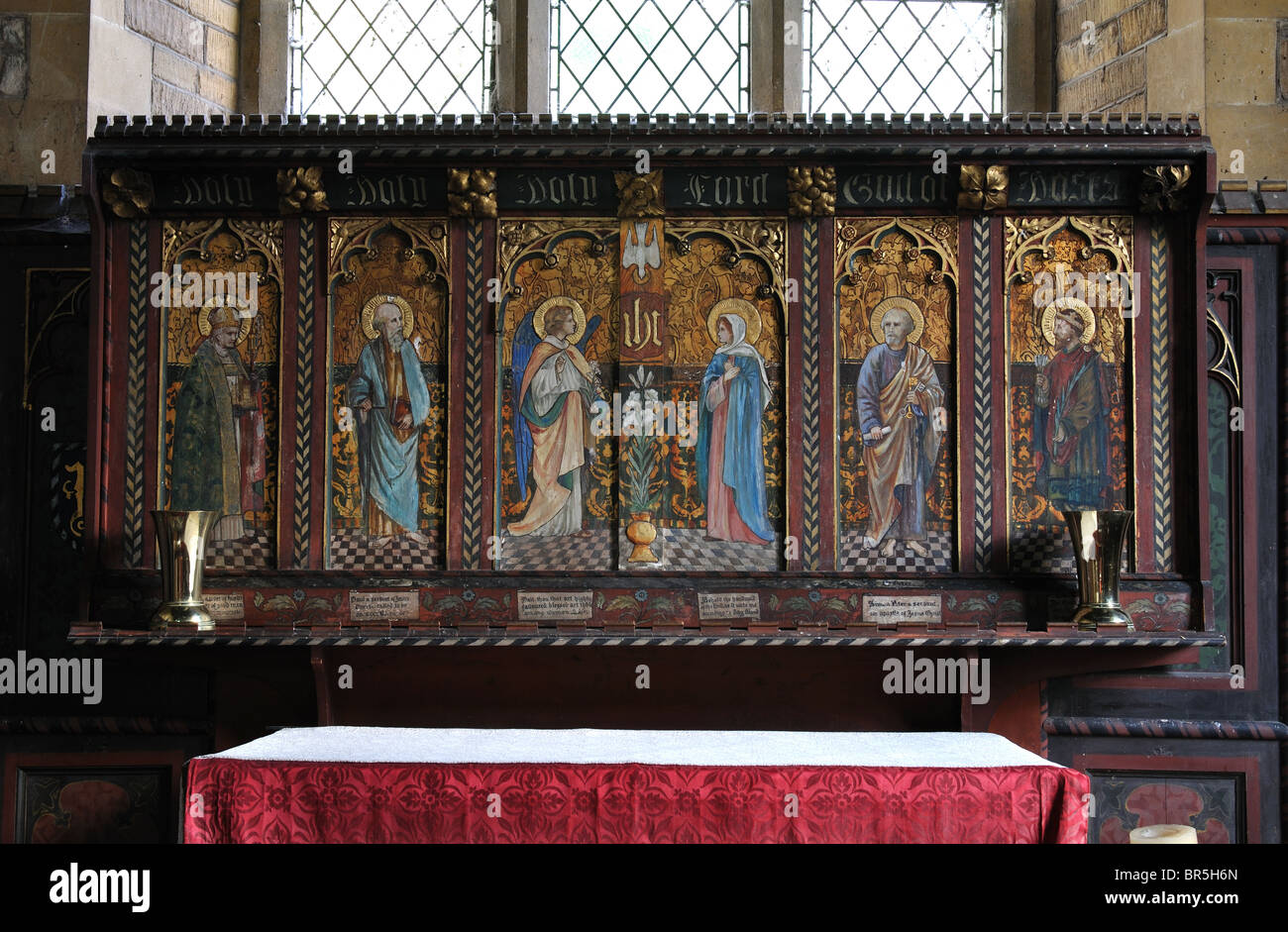 Saints reredos hi-res stock photography and images - Alamy