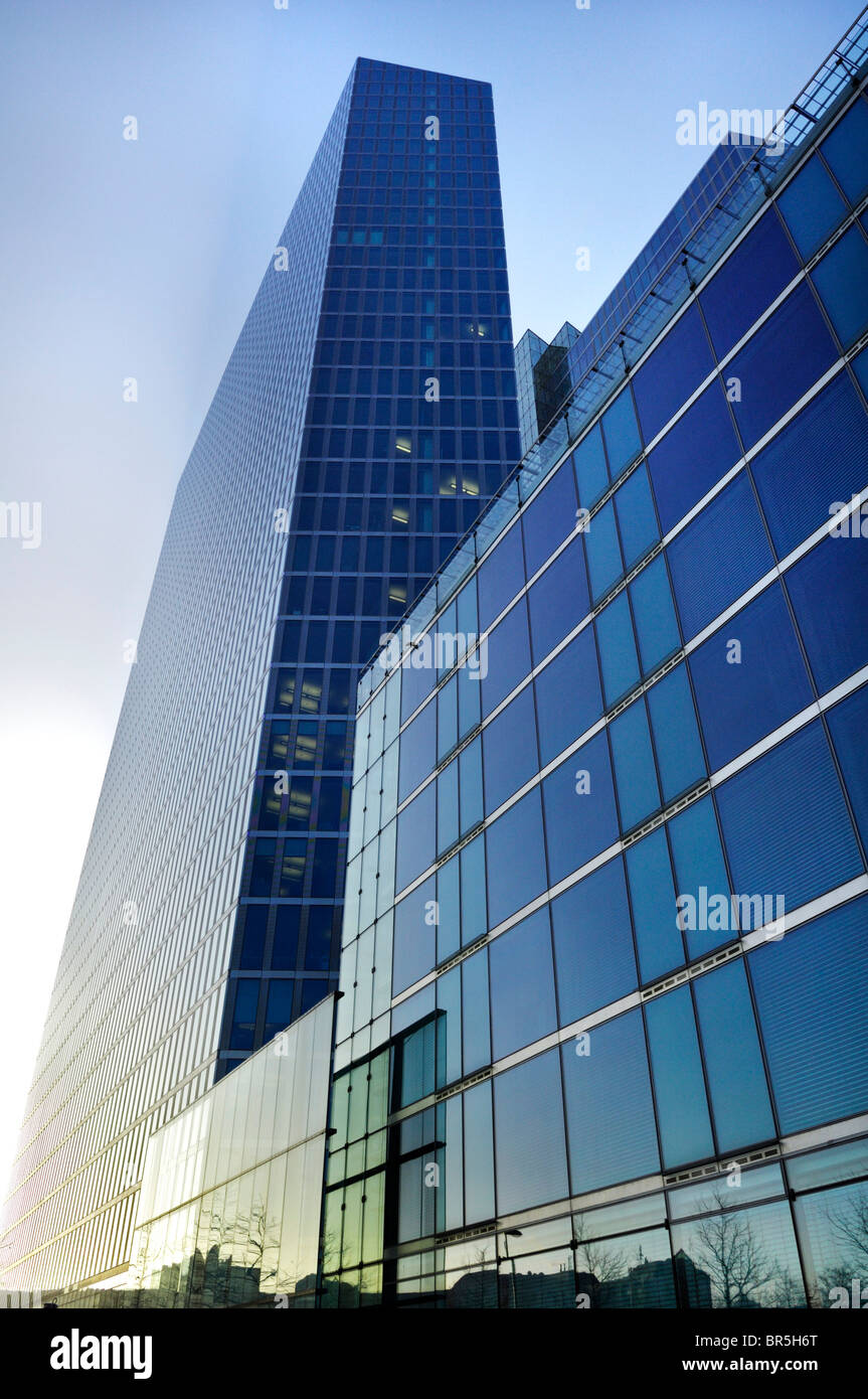Highlight Towers, Munich, Bavaria, Germany, Europe Stock Photo - Alamy