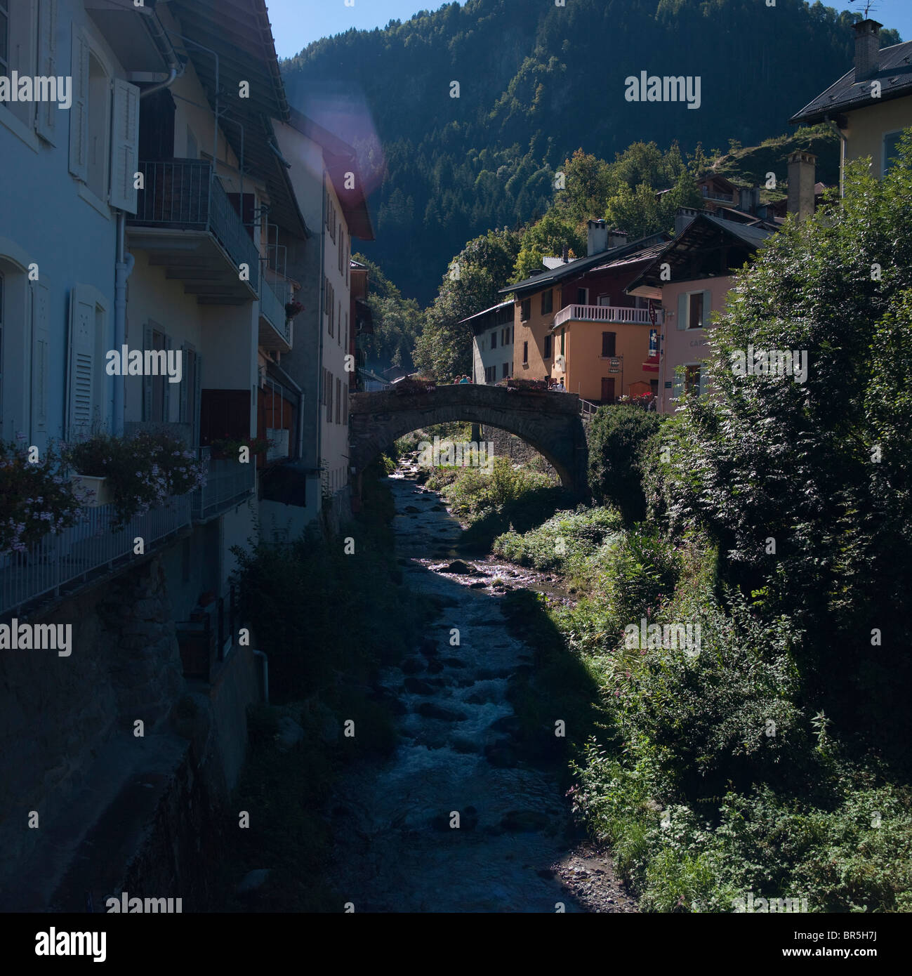 Traditional French Alpine Village of Beaufort, France Stock Photo - Alamy
