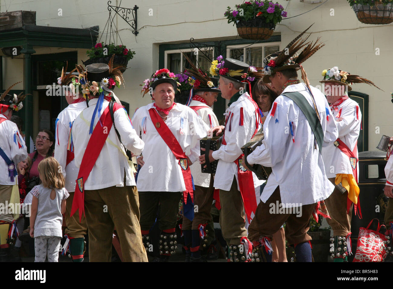 English Folk Dancers High Resolution Stock Photography and Images - Alamy