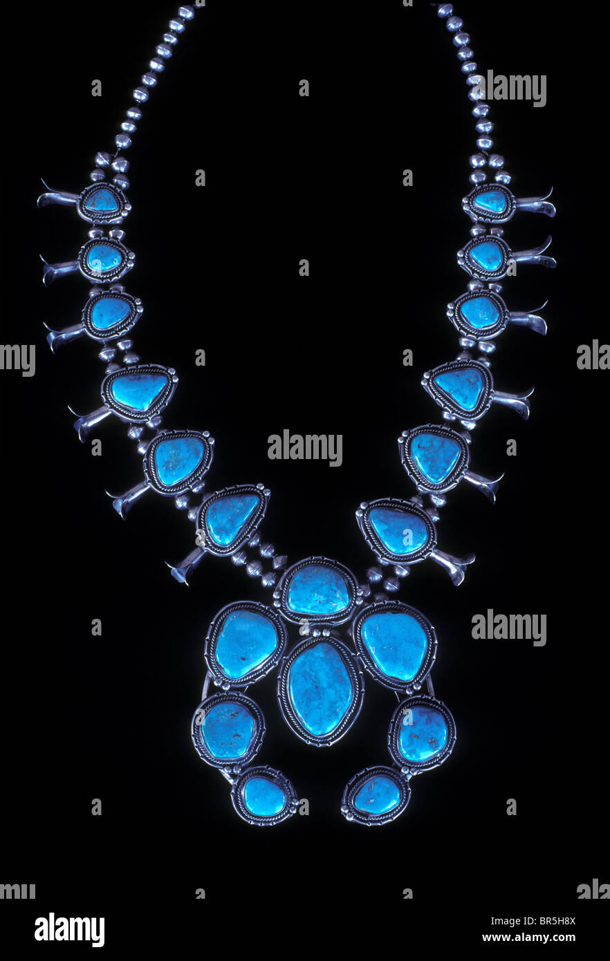 New mexico turquoise crafts hi-res stock photography and images - Alamy
