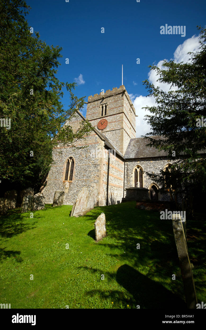 East Garston Parish Church Berkshire UK Stock Photo - Alamy