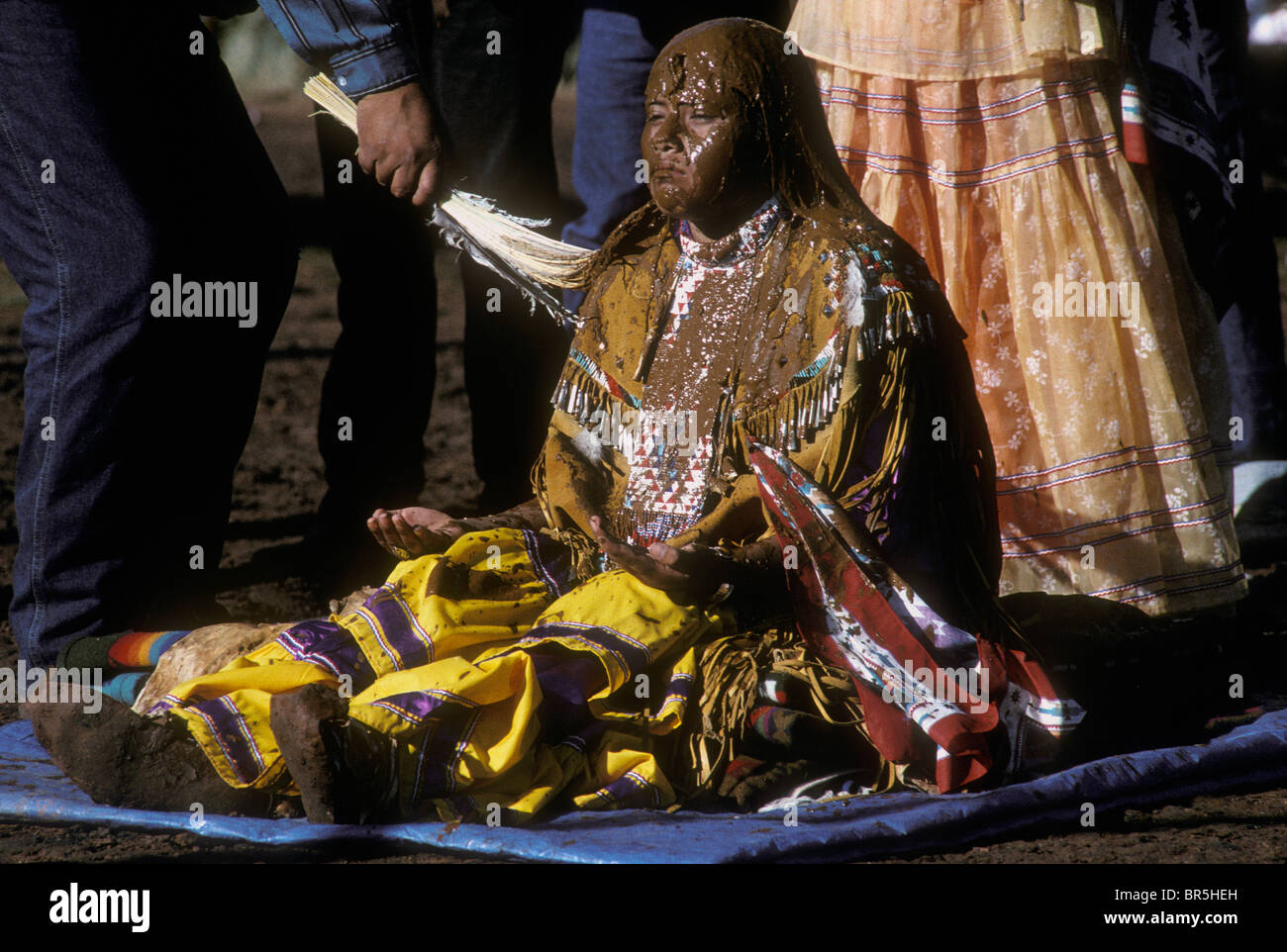 Apache sunrise ceremony hi-res stock photography and images - Alamy