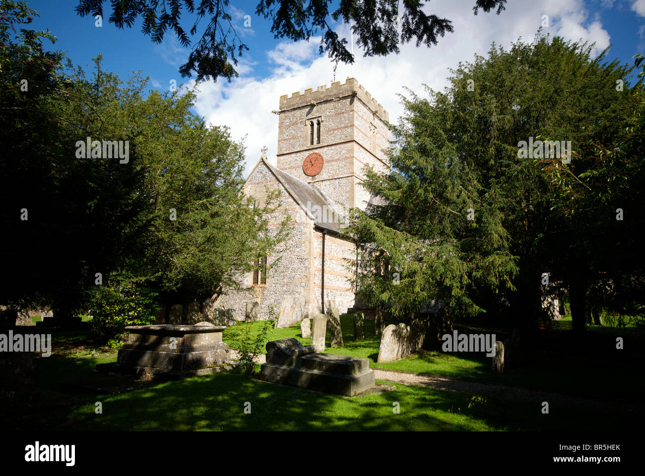 East Garston Parish Church Berkshire UK Stock Photo - Alamy