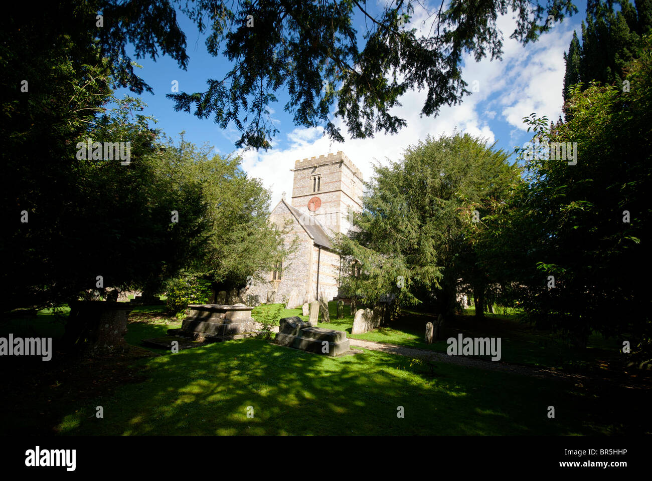 East Garston Parish Church Berkshire UK Stock Photo - Alamy