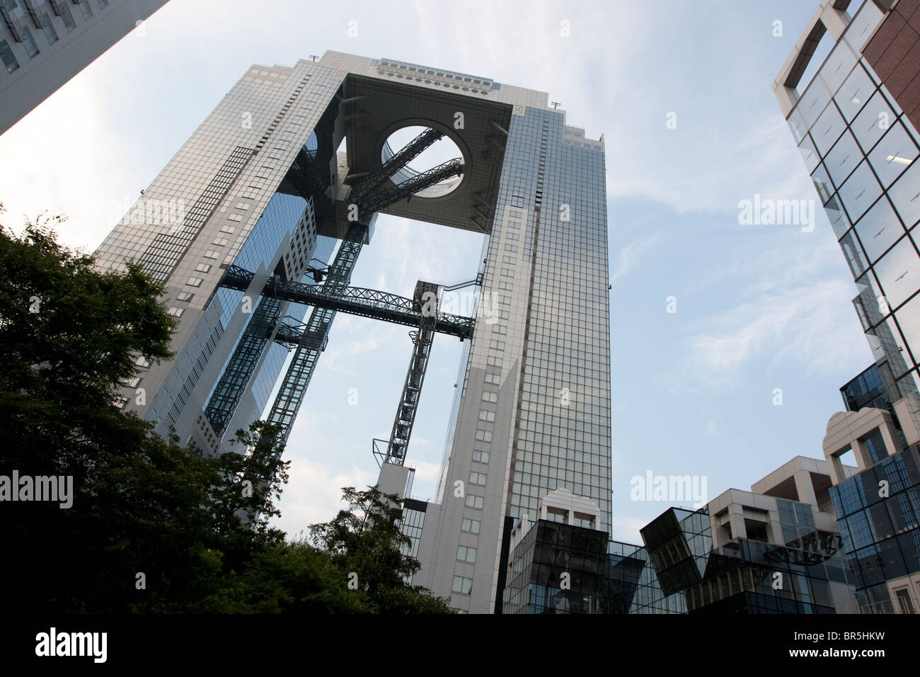 Umeda Sky Building in Osaka, Japan Stock Photo - Alamy