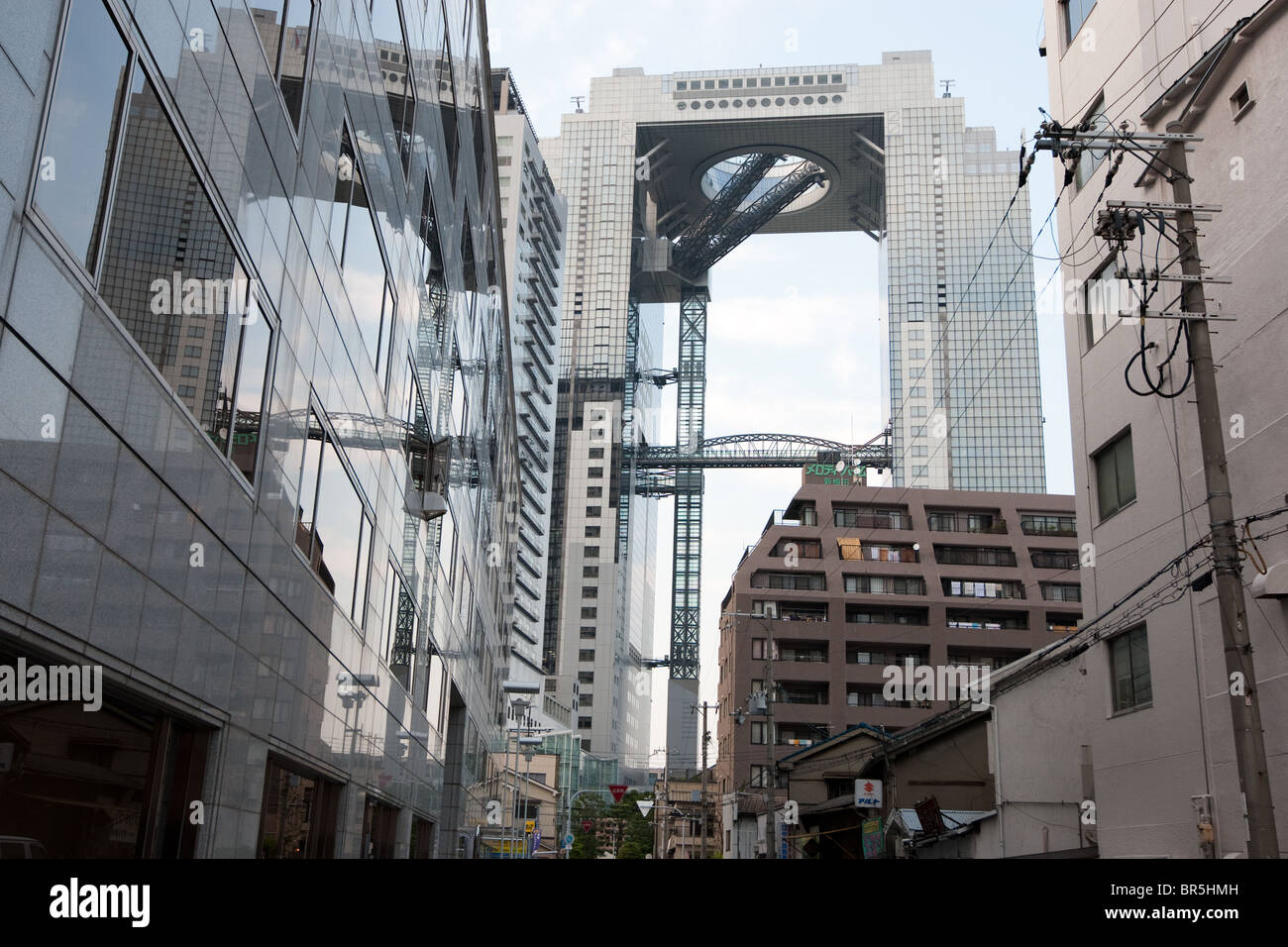Umeda Sky Building in Osaka, Japan Stock Photo - Alamy