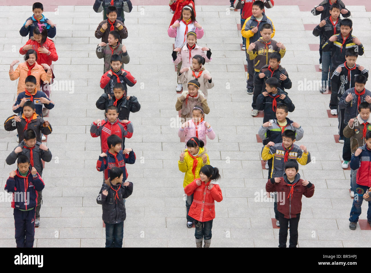 Schools in china hi-res stock photography and images - Alamy