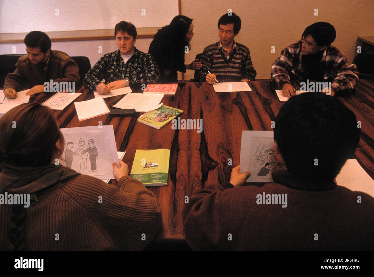 Learning course japan hi-res stock photography and images - Alamy