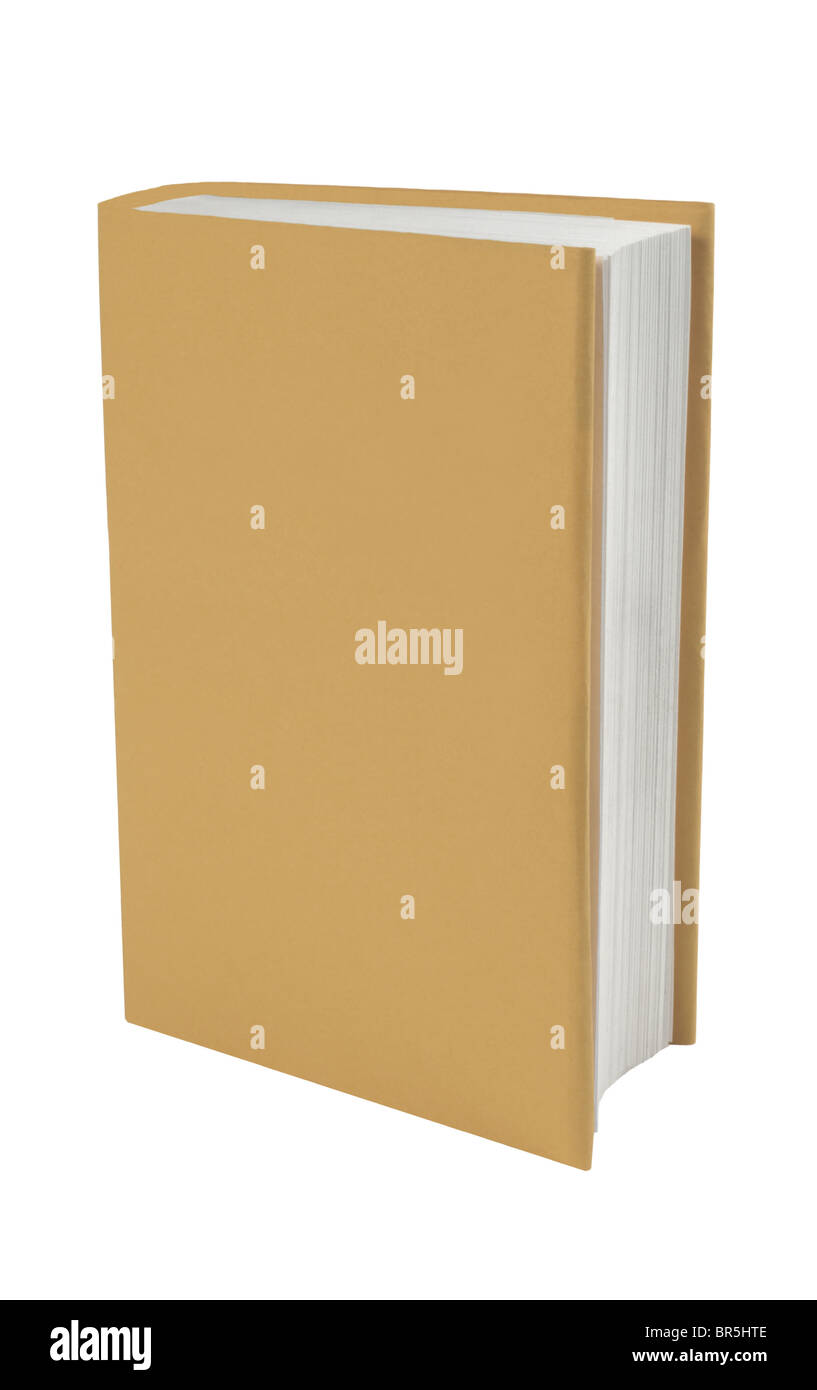 Blank book cover Cut Out Stock Images & Pictures - Alamy