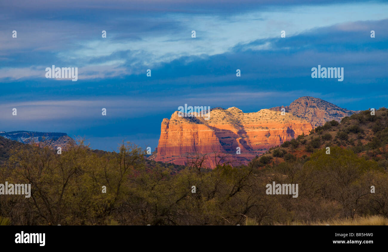 Sedona Arizona Sunset Stock Photo - Alamy