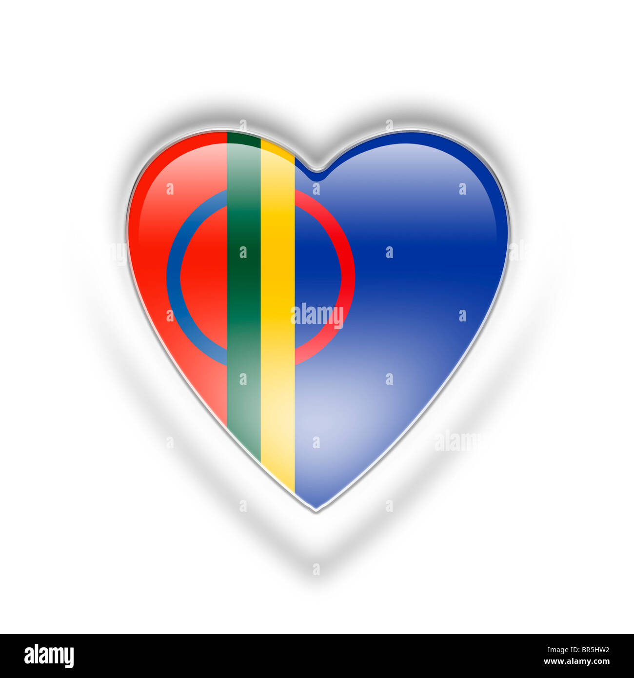 Sami hut or tent Cut Out Stock Images & Pictures - Alamy