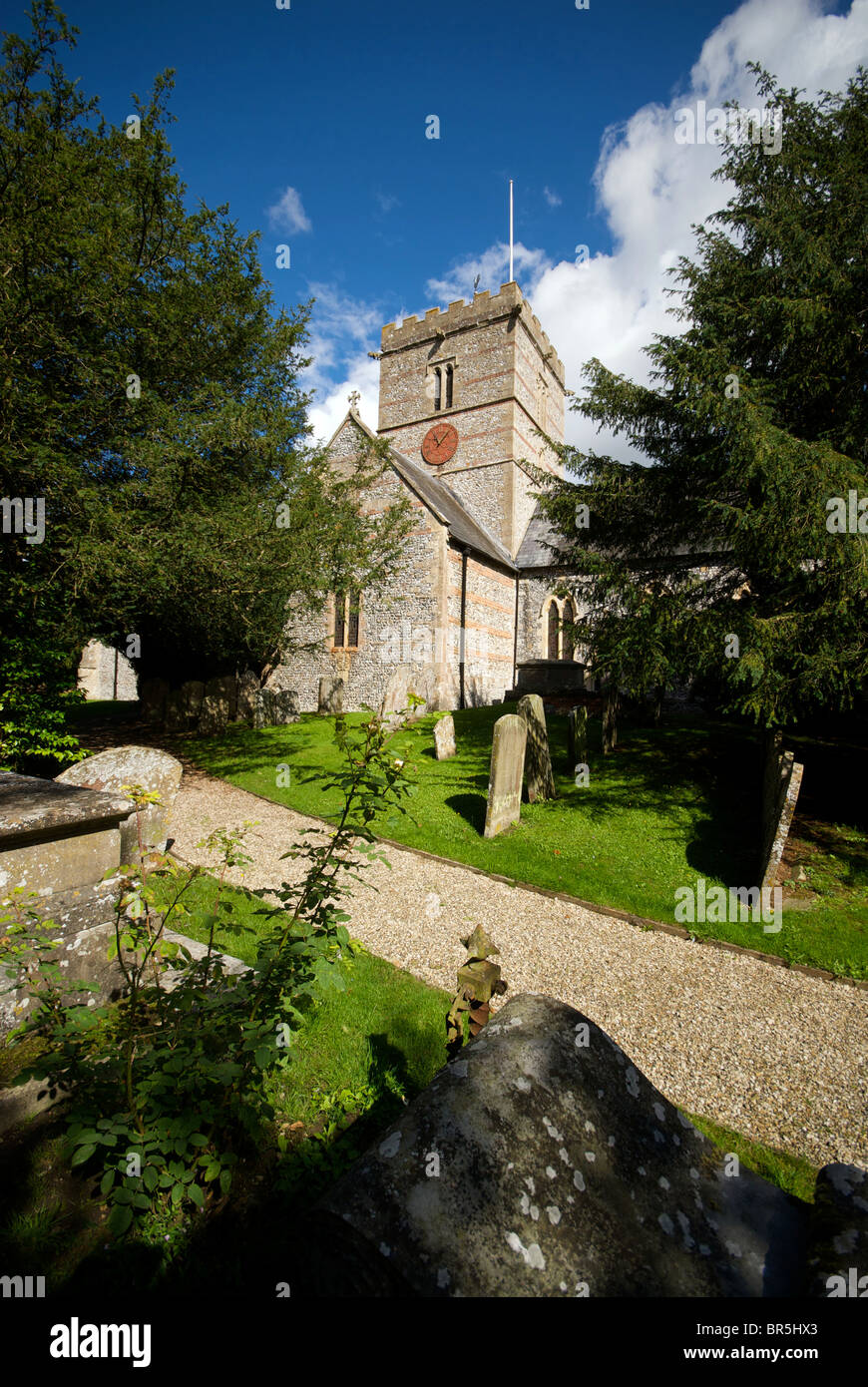 East Garston Parish Church Berkshire UK Stock Photo - Alamy