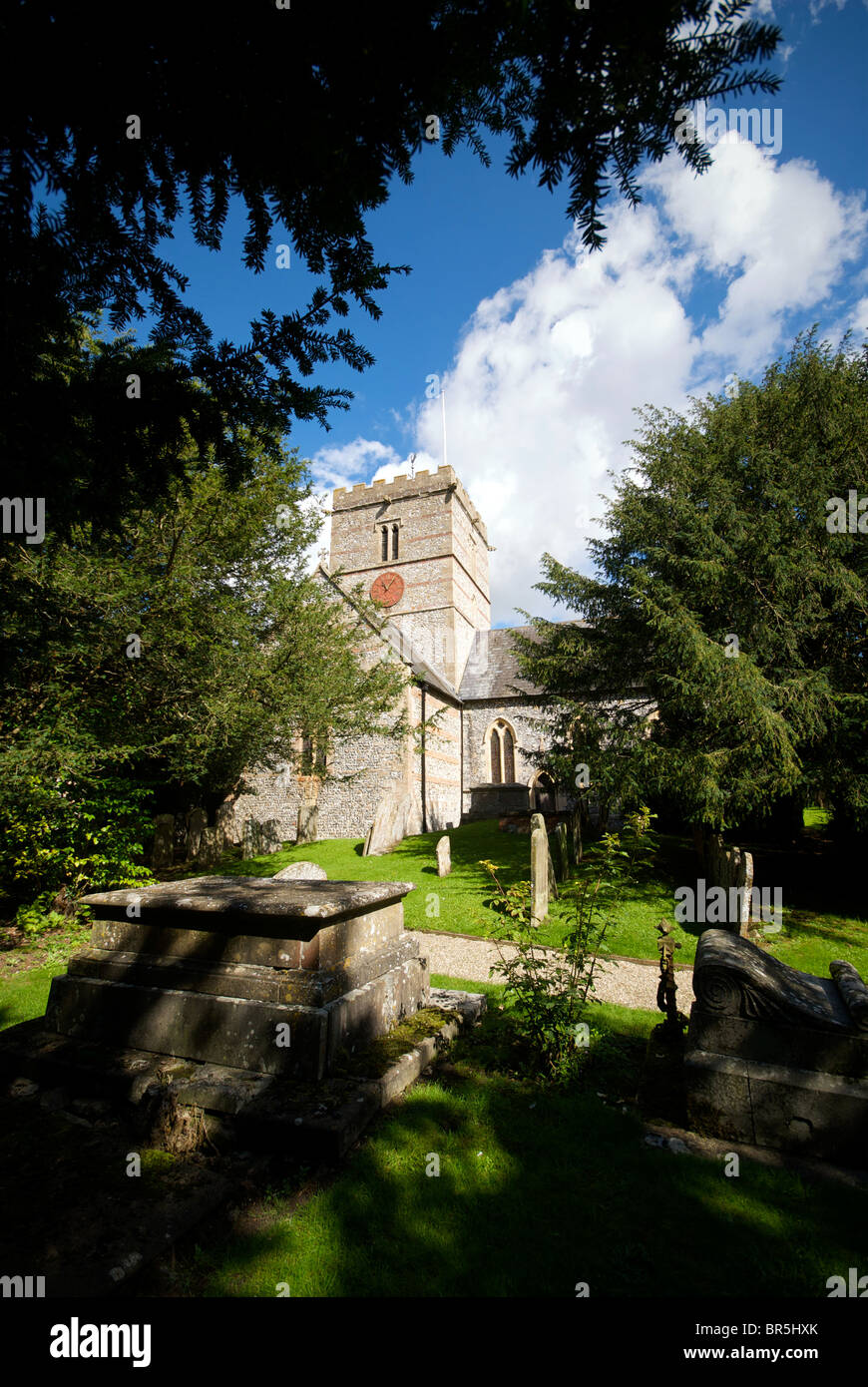 East Garston Parish Church Berkshire UK Stock Photo - Alamy
