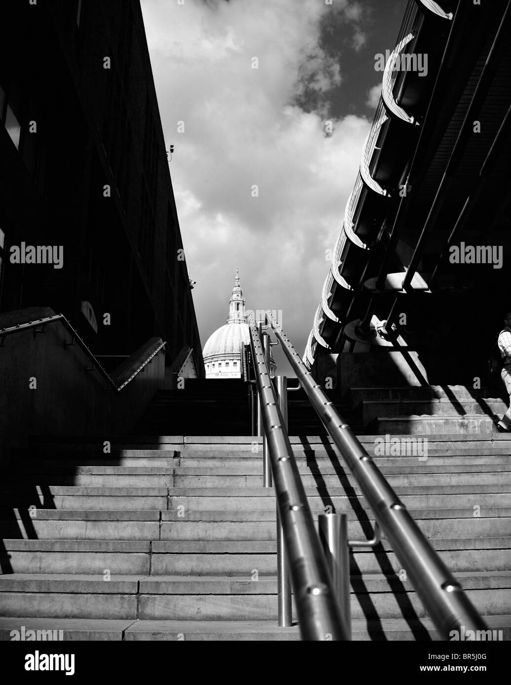 The steps of st pauls hi-res stock photography and images - Alamy