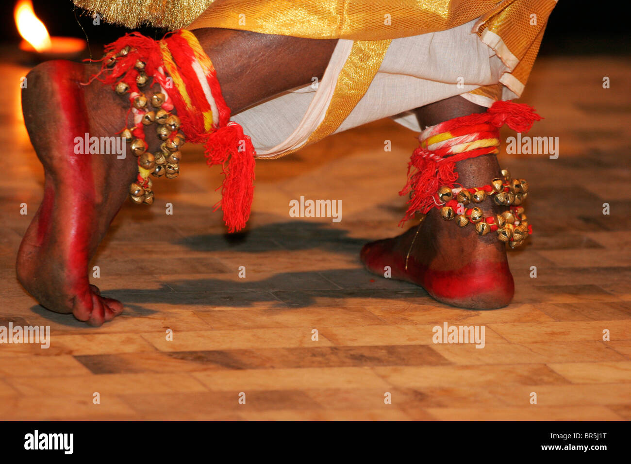 India goddess foot hi-res stock photography and images - Alamy