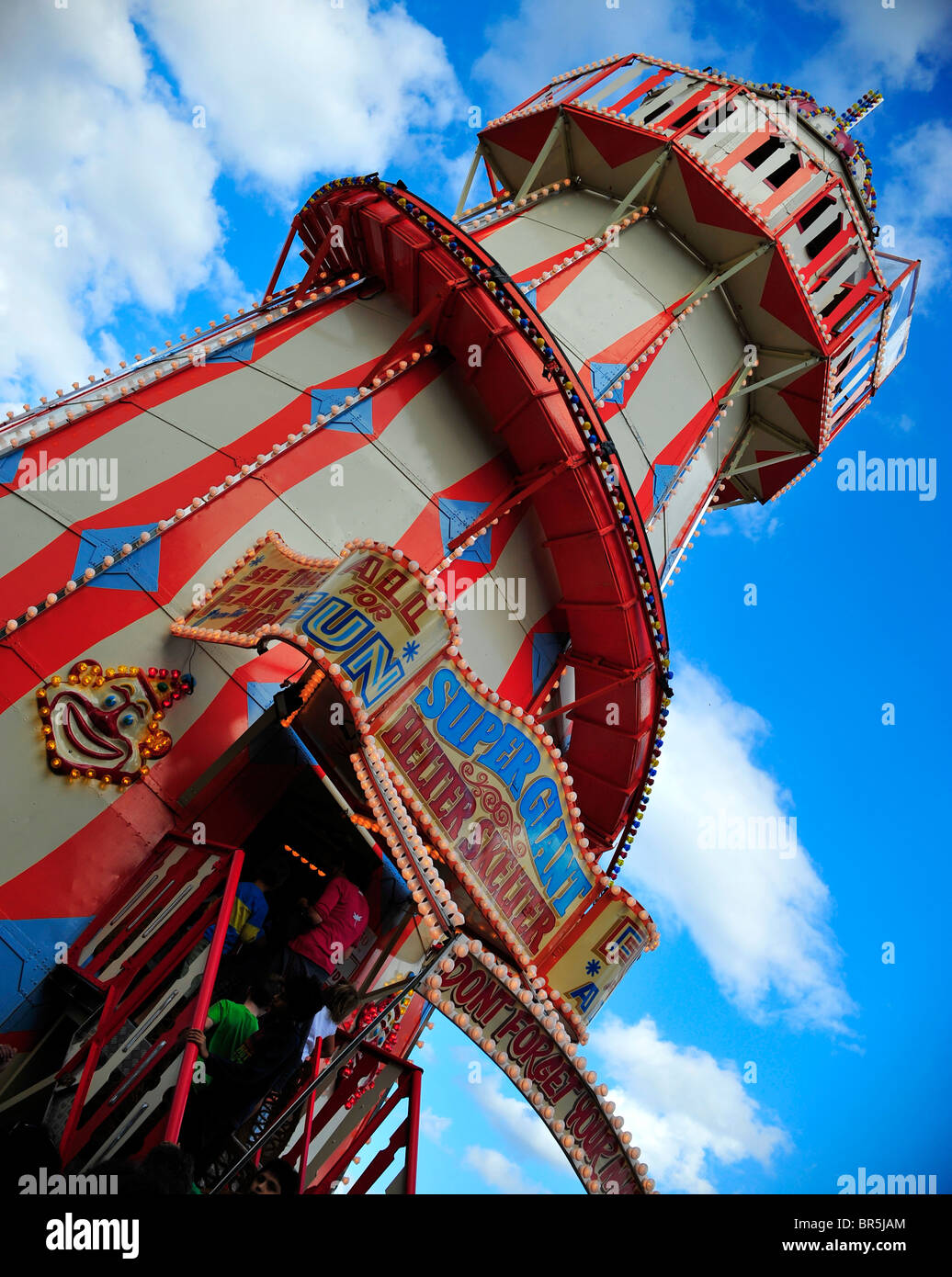 Spiral slide tower hi-res stock photography and images - Alamy