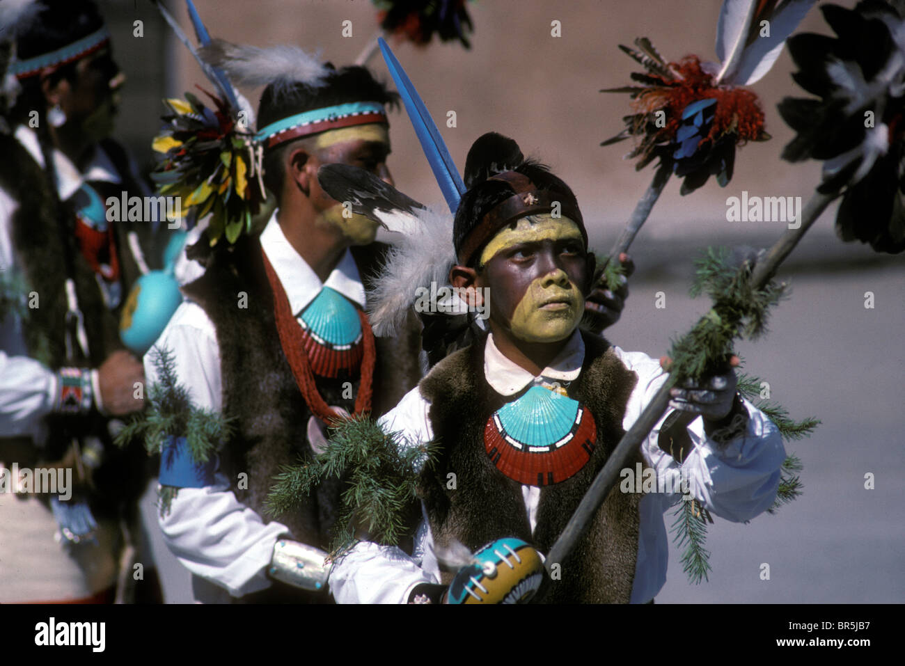 Indian native americans ceremony dance ritual pueblo new mexico ...