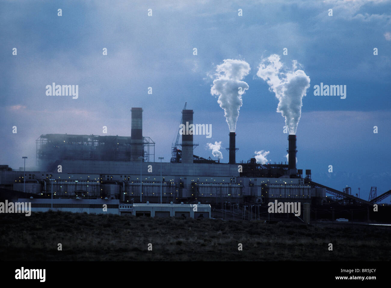 Four Corners Power Plant High Resolution Stock Photography and Images ...