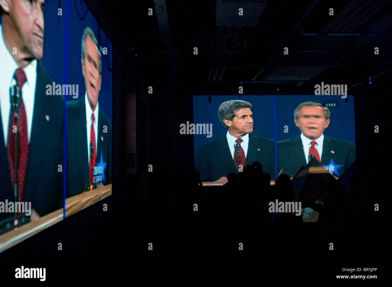 Presidential debate audience hi-res stock photography and images - Alamy