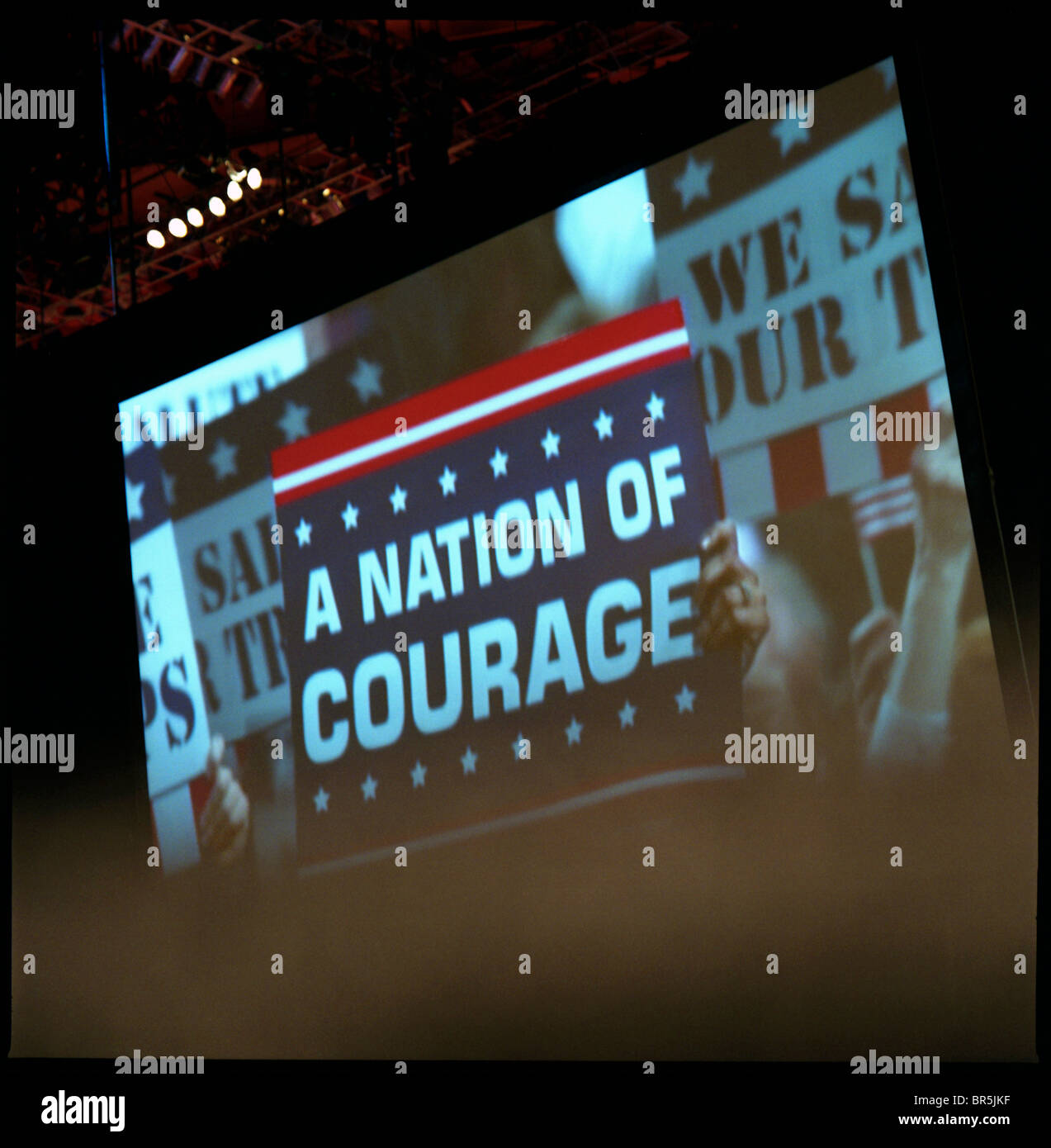 Republican National Convention 2004 in New York City Stock Photo - Alamy