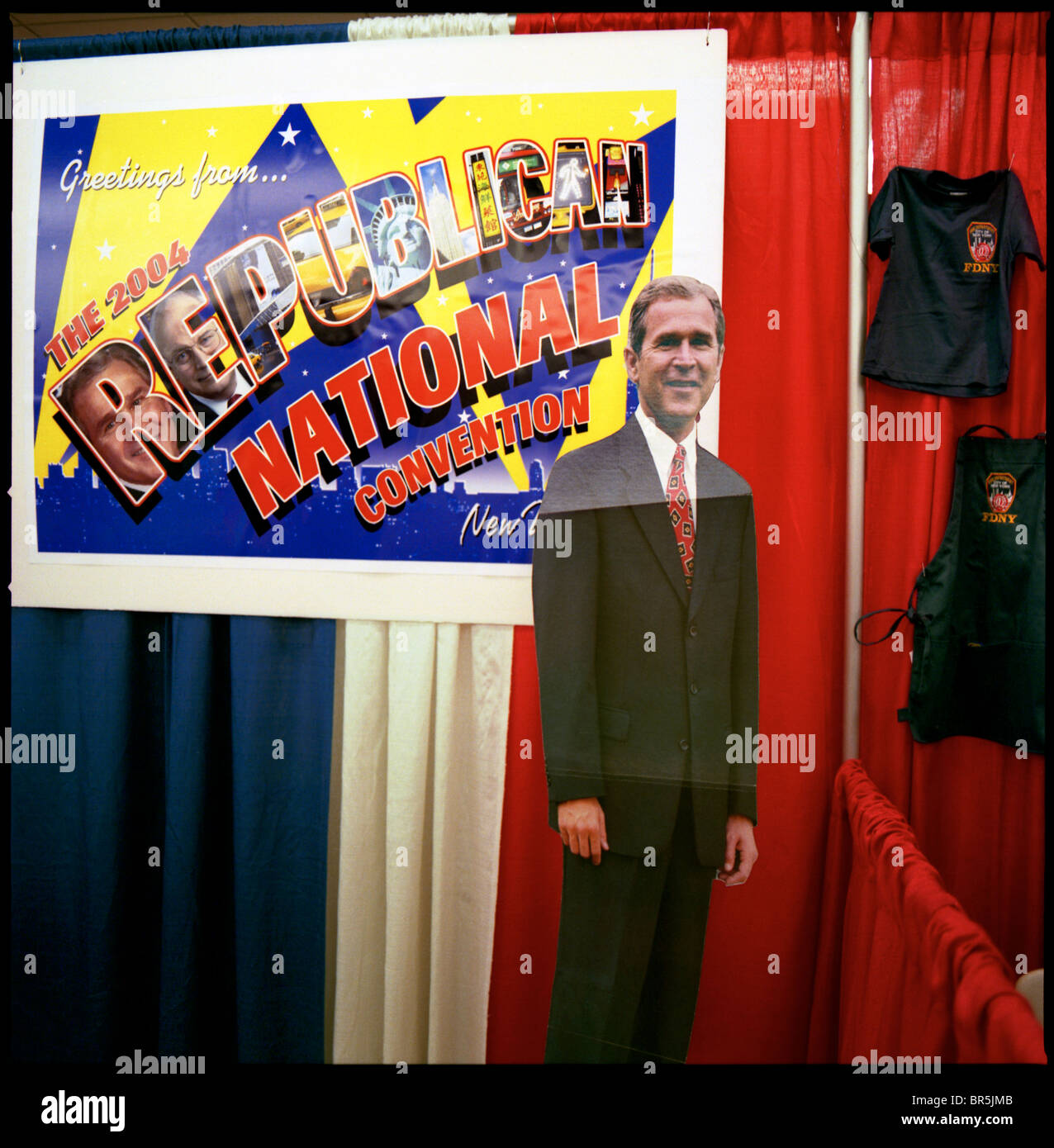 Republican National Convention 2004 in New York City Stock Photo - Alamy