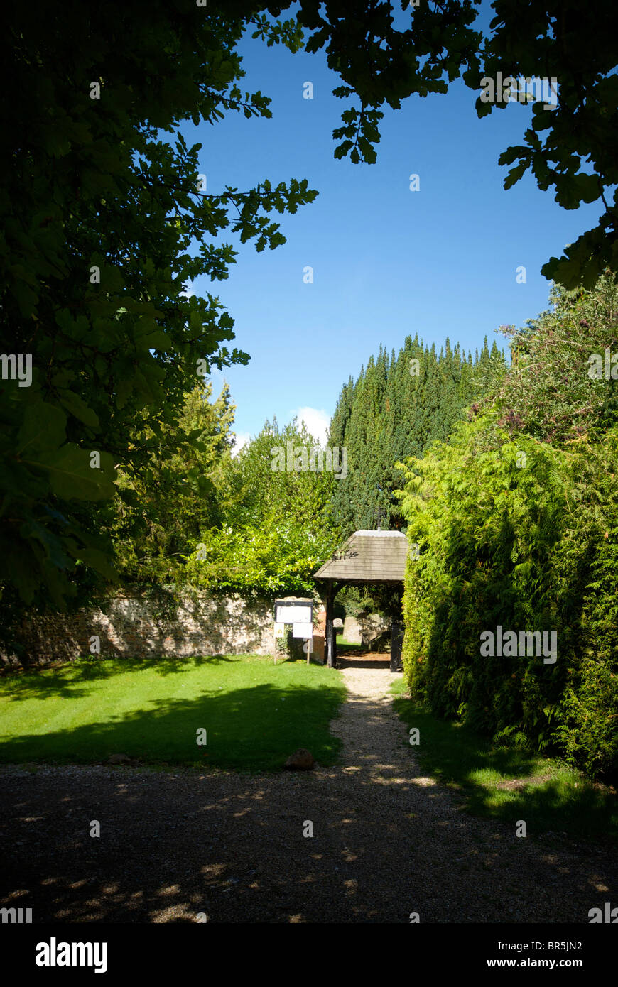 East Garston Parish Church Berkshire UK Stock Photo - Alamy