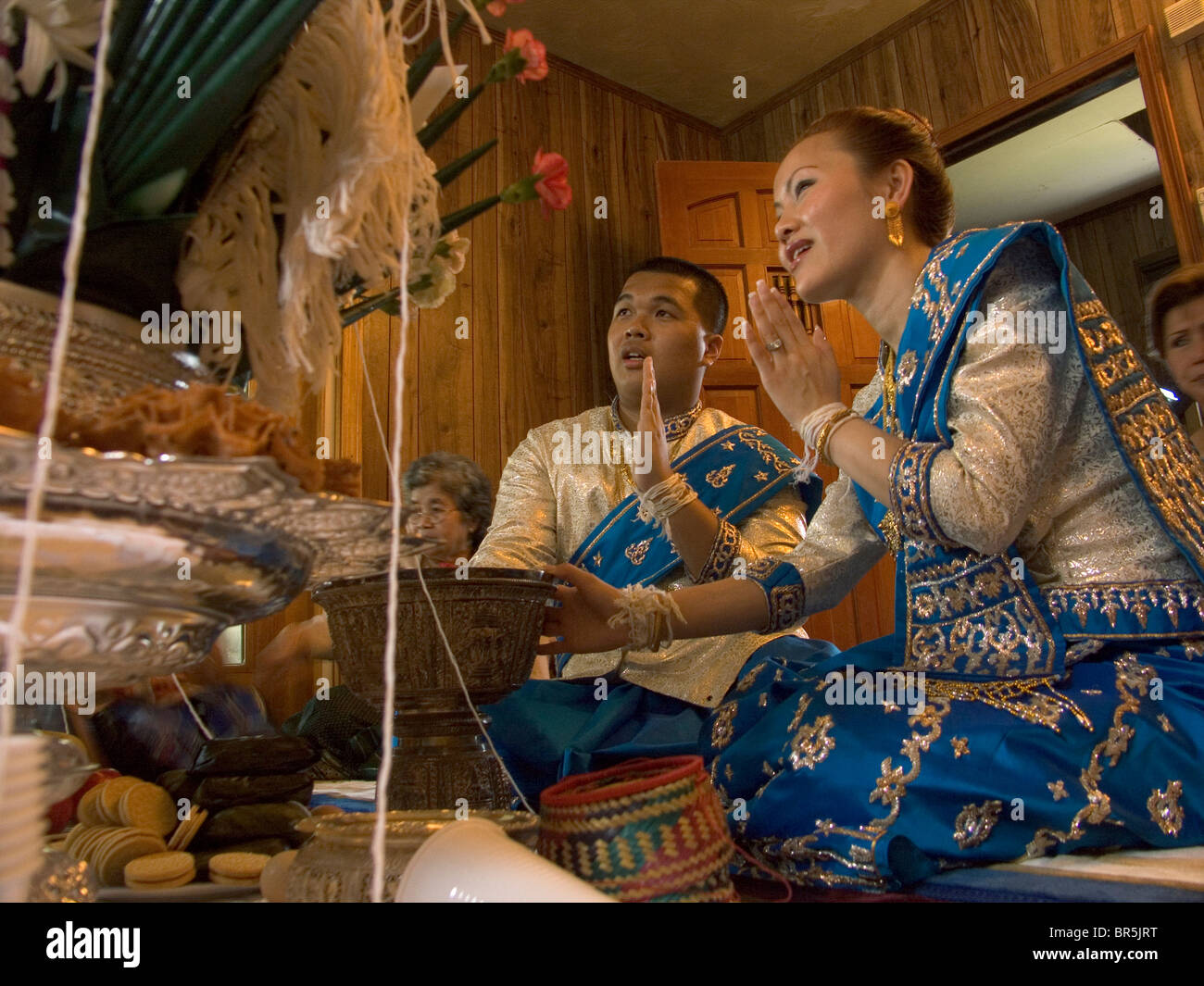 Laotian wedding hi-res stock photography and images - Alamy