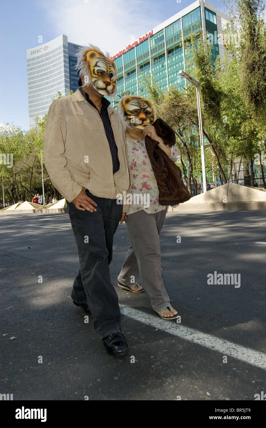 Tiger masks hi-res stock photography and images - Alamy