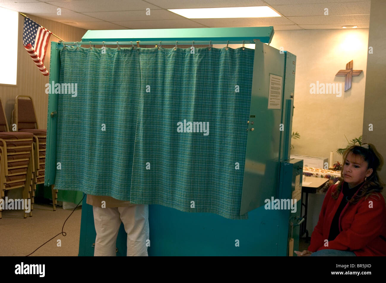Election 2004 voting Stock Photo - Alamy