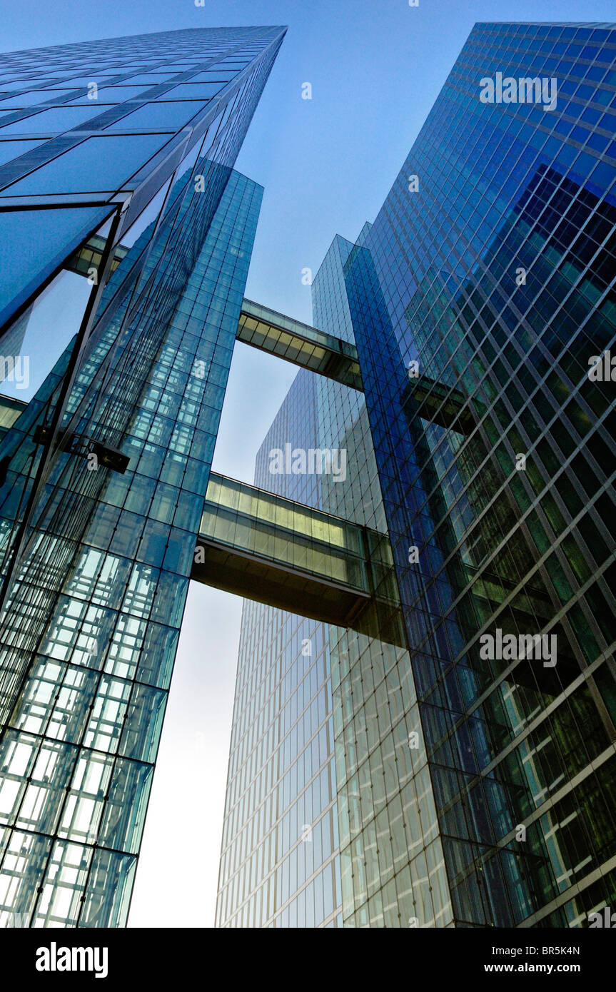 Highlight Towers, Munich, Bavaria, Germany, Europe Stock Photo - Alamy