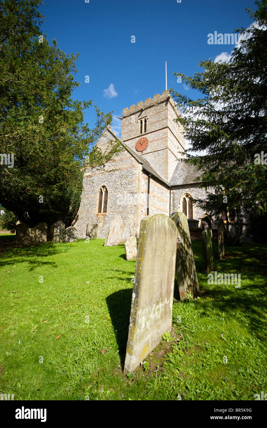 East Garston Parish Church Berkshire UK Stock Photo - Alamy