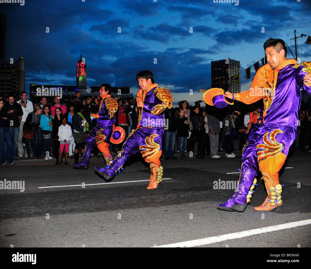 Thames festival night carnival hi-res stock photography and images - Alamy