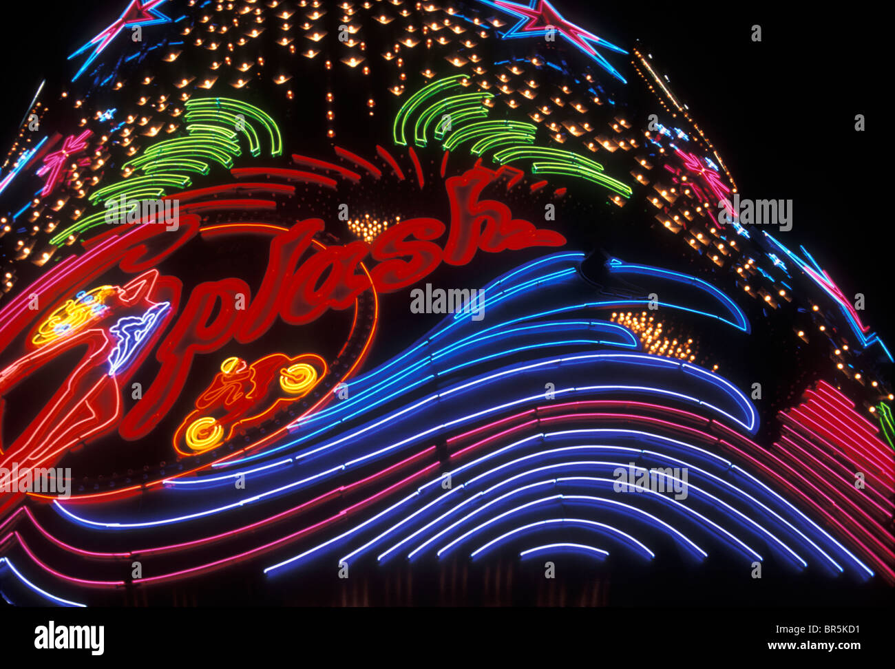 Glitzy las vegas hi-res stock photography and images - Alamy