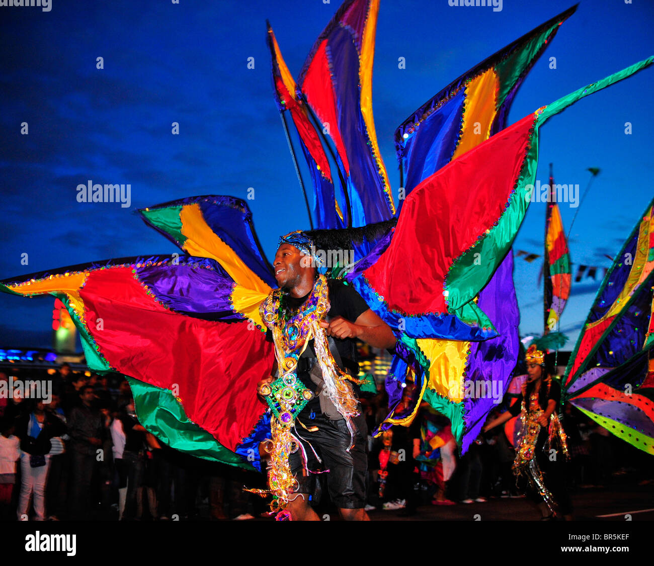 Thames festival night carnival hi-res stock photography and images - Alamy