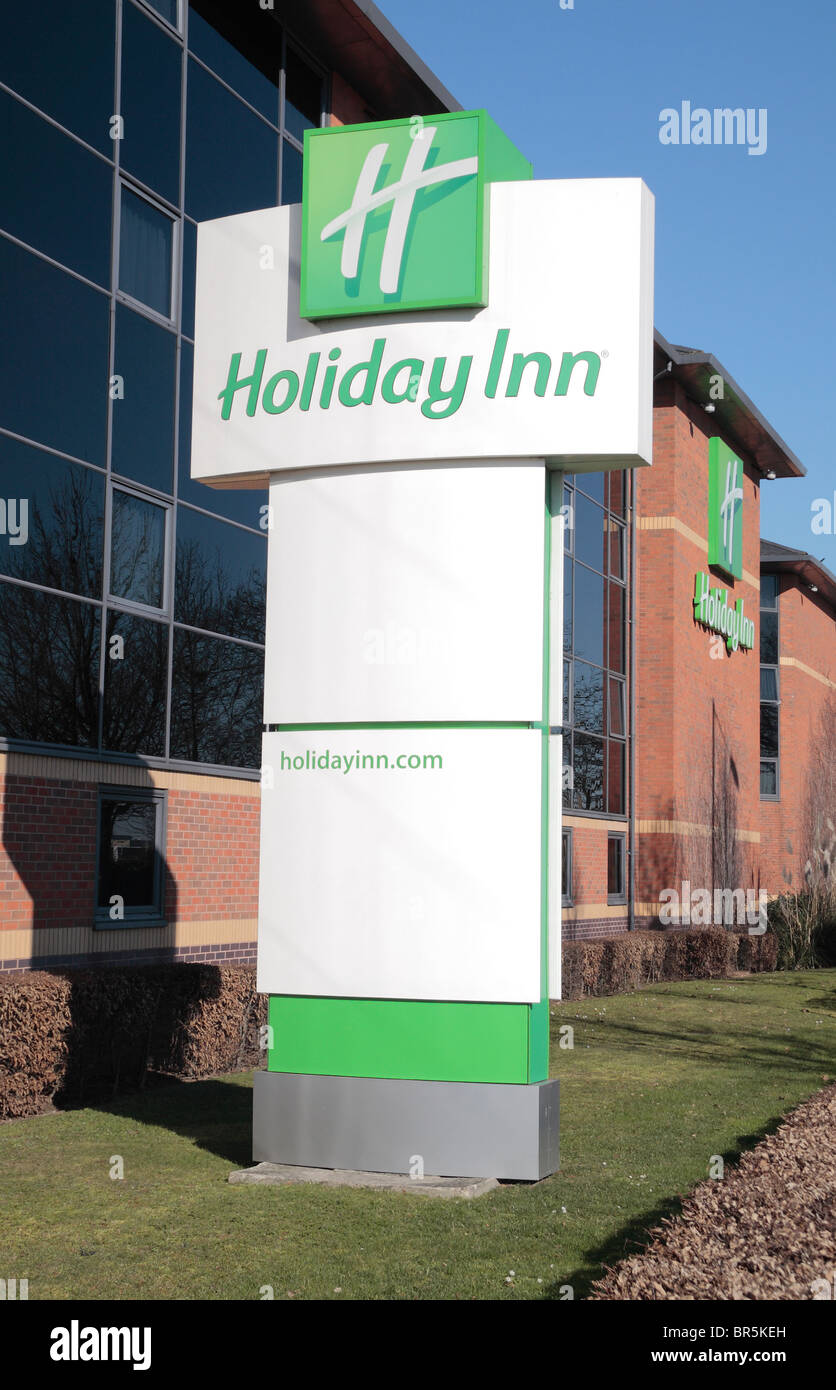 Holiday inn logo hi-res stock photography and images - Alamy