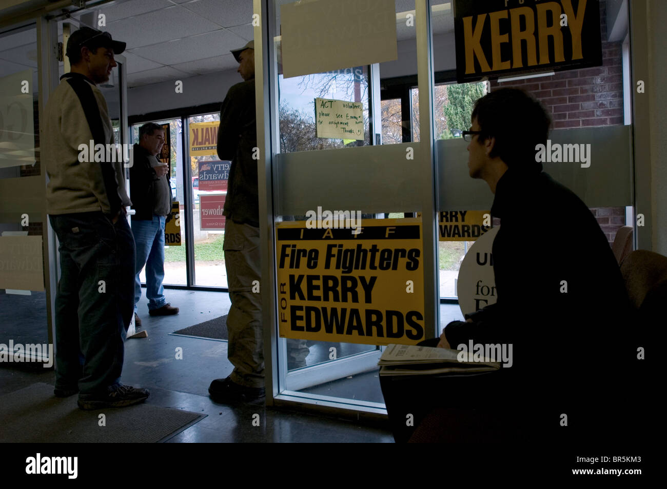 US Presidential election 2004 Stock Photo - Alamy
