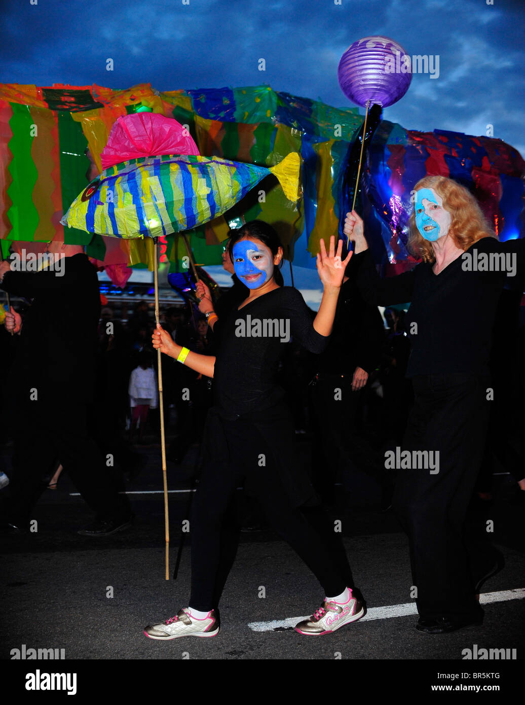 Funny procession hi-res stock photography and images - Alamy